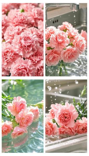 粉色康乃馨花语是什么_适合送什么人-第1张图片-山城妙识