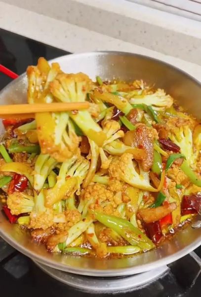 干炸菜花怎么做_干炸菜花用焯水吗-第1张图片-山城妙识