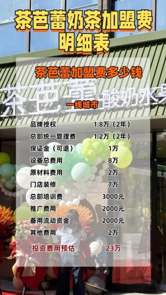 奶茶加盟店一般多少钱_开奶茶店需要多少预算-第1张图片-山城妙识 奶茶加盟店一般多少钱_开奶茶店需要多少预算-第1张图片-山城妙识