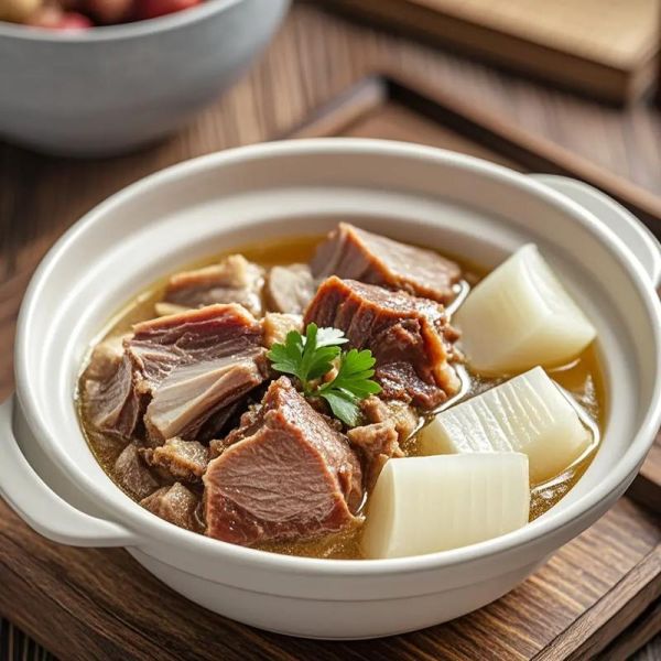 萝卜炖羊肉的功效_冬天吃萝卜炖羊肉会上火吗-第3张图片-山城妙识