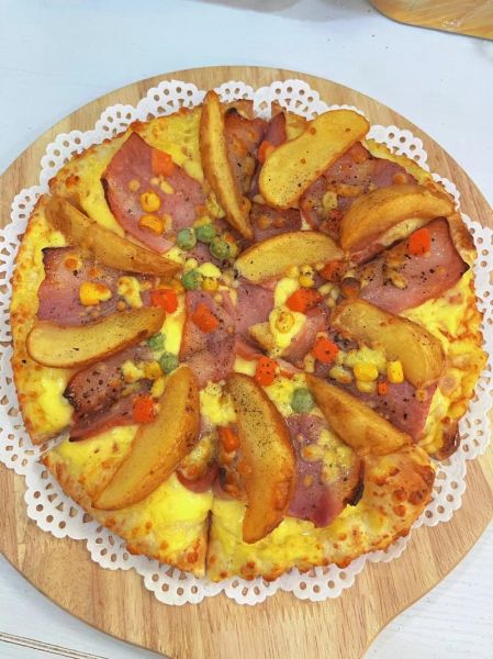 薯角披萨怎么做_薯角披萨热量高吗-第1张图片-山城妙识 薯角披萨怎么做_薯角披萨热量高吗-第1张图片-山城妙识