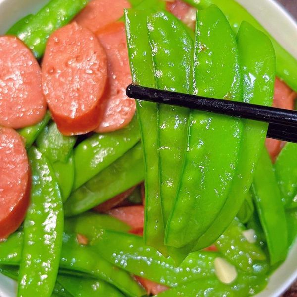 荷兰豆怎么炒好吃_荷兰豆炒什么最搭配-第1张图片-山城妙识