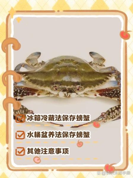 螃蟹怎么长期保存_活螃蟹能放冰箱多久-第1张图片-山城妙识