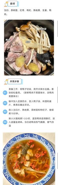 当归老鸭汤的功效与作用_适合哪些人喝-第1张图片-山城妙识