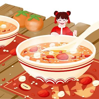 腊八节图片素材去哪找_如何免费商用-第3张图片-山城妙识