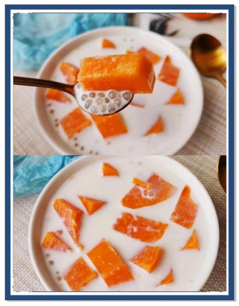 木瓜西米露怎么做_木瓜西米露需要煮多久-第2张图片-山城妙识