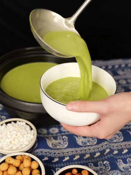 油茶汤怎么做_油茶汤的功效与作用-第3张图片-山城妙识