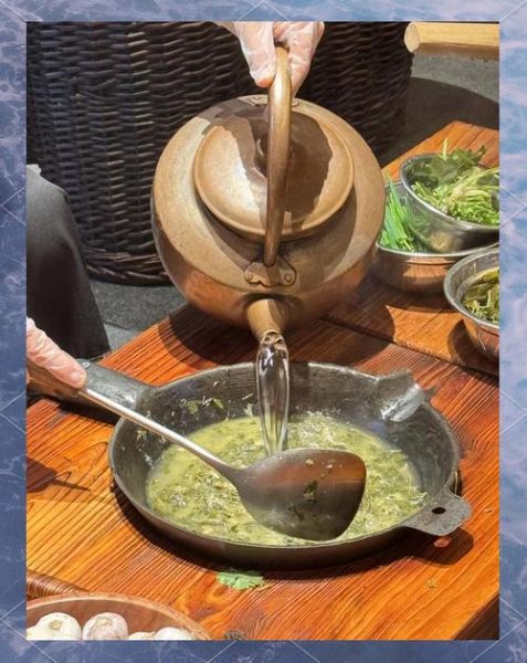 油茶汤怎么做_油茶汤的功效与作用-第2张图片-山城妙识