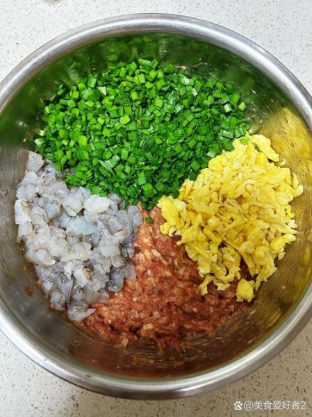 三鲜馅怎么调才好吃_三鲜馅饺子馅做法大全-第2张图片-山城妙识