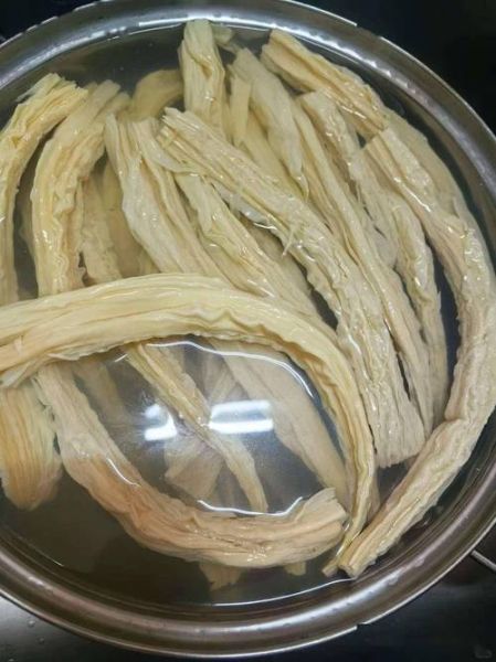 干腐竹怎么泡发_干腐竹图片大全-第3张图片-山城妙识