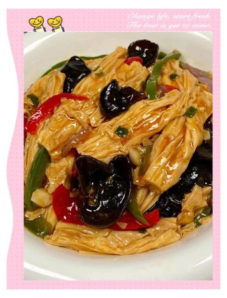 腐竹炒木耳怎么炒好吃_腐竹炒木耳需要焯水吗-第1张图片-山城妙识