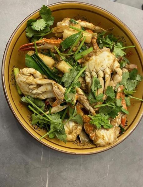 梭子蟹炒年糕怎么烧_梭子蟹炒年糕做法步骤-第1张图片-山城妙识