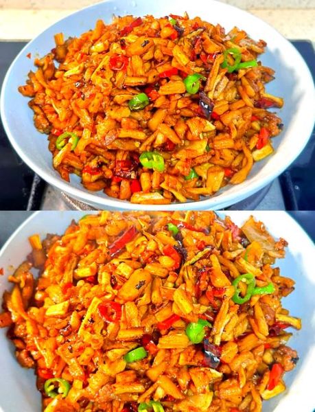 炒萝卜干怎么炒好吃_家常炒萝卜干做法大全-第1张图片-山城妙识