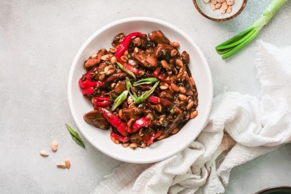 how_to_make_kung_pao_chicken_recipe-第1张图片-山城妙识