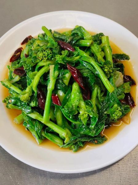 白菜苔怎么做好吃_白菜苔的家常做法-第1张图片-山城妙识