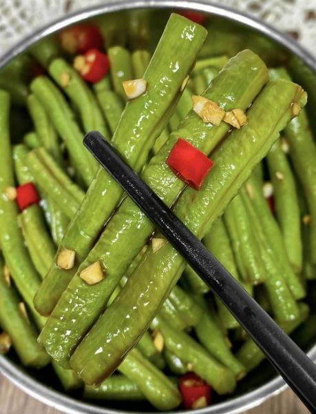 凉拌豆角煮多久能熟_豆角焯水几分钟最佳-第1张图片-山城妙识