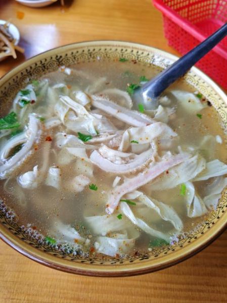 牛肚汤怎么做_牛肚汤去腥技巧-第1张图片-山城妙识