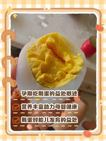 孕妇几个月吃鹅蛋最好_鹅蛋什么时候吃对胎儿好-第1张图片-山城妙识
