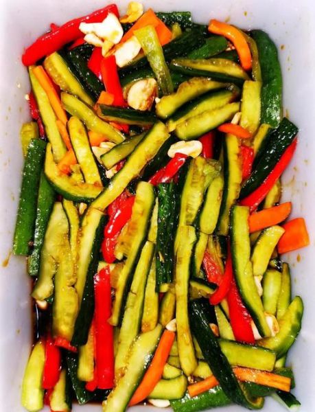 正宗脆甜黄瓜怎么腌制_脆甜黄瓜腌制配方比例-第2张图片-山城妙识 正宗脆甜黄瓜怎么腌制_脆甜黄瓜腌制配方比例-第2张图片-山城妙识