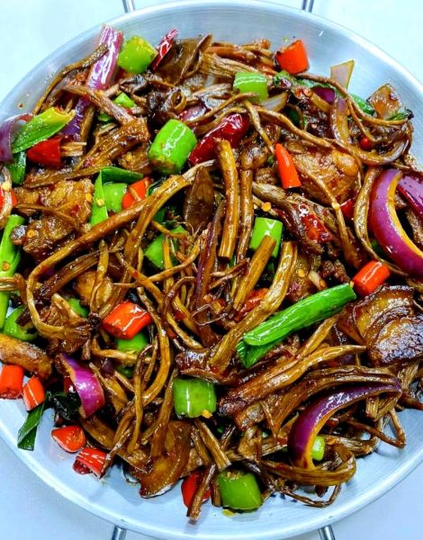 干煸茶树菇怎么做_干煸茶树菇用焯水吗-第1张图片-山城妙识 干煸茶树菇怎么做_干煸茶树菇用焯水吗-第1张图片-山城妙识