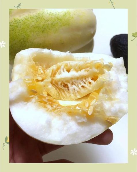 东北香瓜图片_东北香瓜怎么挑-第2张图片-山城妙识