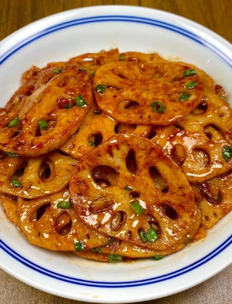 糖醋藕怎么烧好吃_糖醋藕片的家常做法-第1张图片-山城妙识