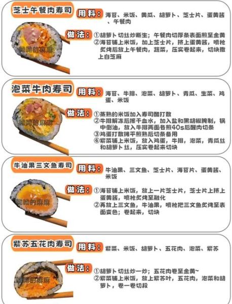 寿司怎么做好吃_寿司制作步骤详解-第3张图片-山城妙识