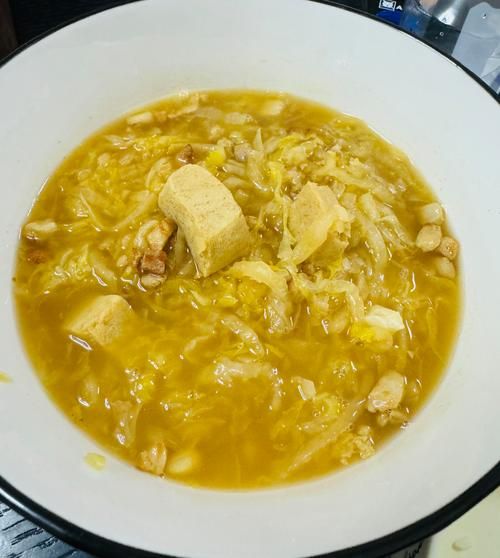 酸菜豆腐怎么做_酸菜豆腐的家常做法-第2张图片-山城妙识