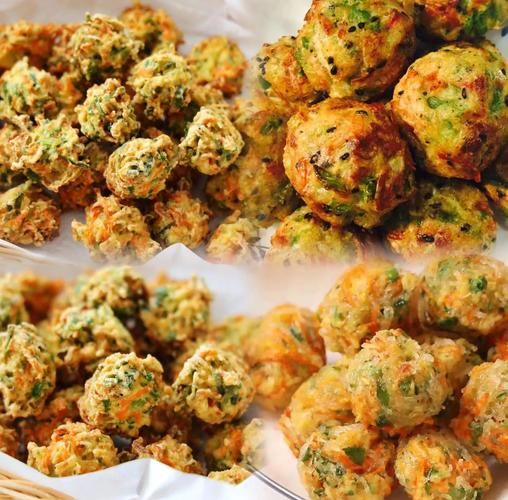 油炸素丸子怎么做_素丸子炸多久才酥脆-第2张图片-山城妙识