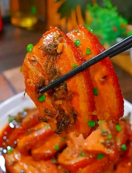 扣肉怎么炸起虎皮_炸扣肉起虎皮的正确做法-第2张图片-山城妙识