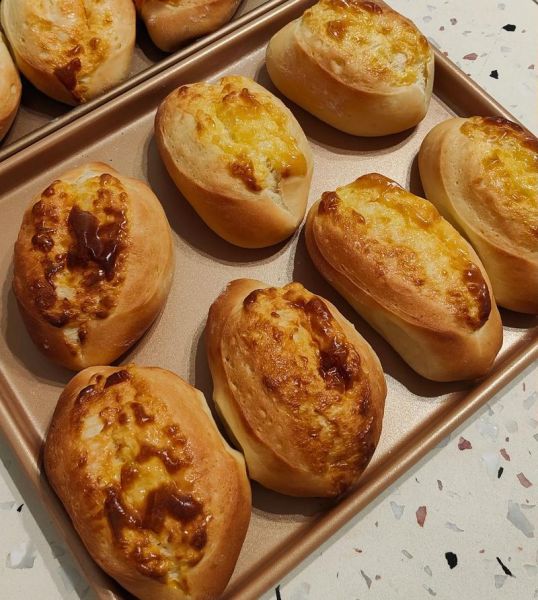 岩烧乳酪面包怎么做_岩烧乳酪面包配方比例-第3张图片-山城妙识