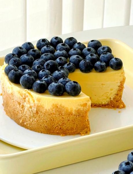 纽约芝士蛋糕怎么做_纽约芝士蛋糕开裂怎么办-第1张图片-山城妙识