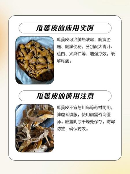 瓜蒌皮的功效与作用_瓜蒌皮怎么泡水喝-第1张图片-山城妙识 瓜蒌皮的功效与作用_瓜蒌皮怎么泡水喝-第1张图片-山城妙识