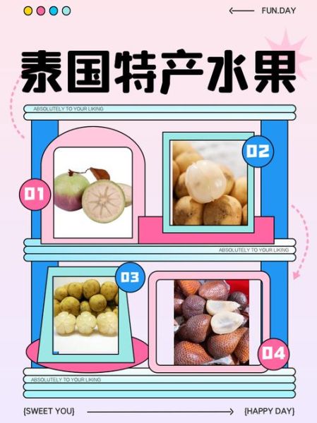 泰国水果名称大全_泰国水果有哪些-第1张图片-山城妙识 泰国水果名称大全_泰国水果有哪些-第1张图片-山城妙识