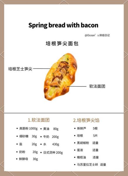 培根面包怎么做_培根面包热量高吗-第1张图片-山城妙识 培根面包怎么做_培根面包热量高吗-第1张图片-山城妙识