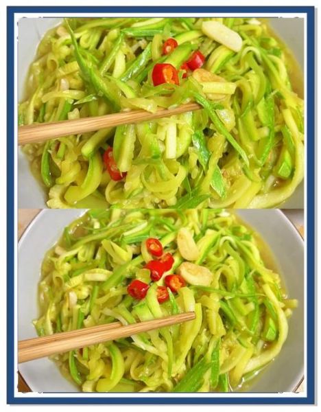 节瓜丝怎么炒好吃_节瓜丝的做法大全-第1张图片-山城妙识