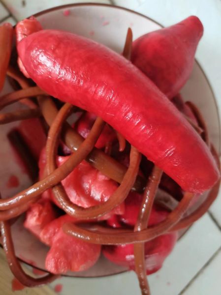 胭脂萝卜泡菜怎么做_胭脂萝卜泡菜腌制几天能吃-第1张图片-山城妙识 胭脂萝卜泡菜怎么做_胭脂萝卜泡菜腌制几天能吃-第1张图片-山城妙识