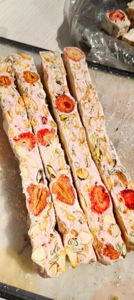 草莓雪花酥怎么做_雪花酥为什么硬-第3张图片-山城妙识 草莓雪花酥怎么做_雪花酥为什么硬-第3张图片-山城妙识