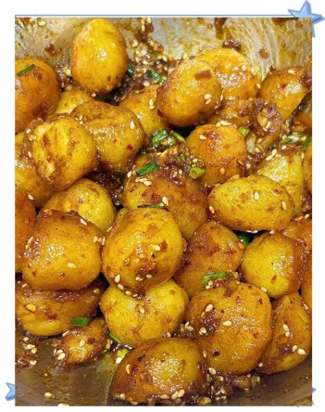 糖醋锅巴怎么做_糖醋锅巴家常做法大全-第3张图片-山城妙识