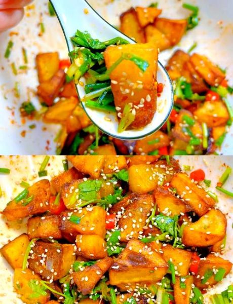 糖醋锅巴怎么做_糖醋锅巴家常做法大全-第2张图片-山城妙识