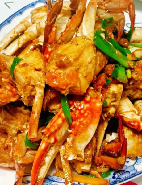 葱姜炒蟹怎么炒才入味_葱姜炒蟹去腥技巧-第2张图片-山城妙识