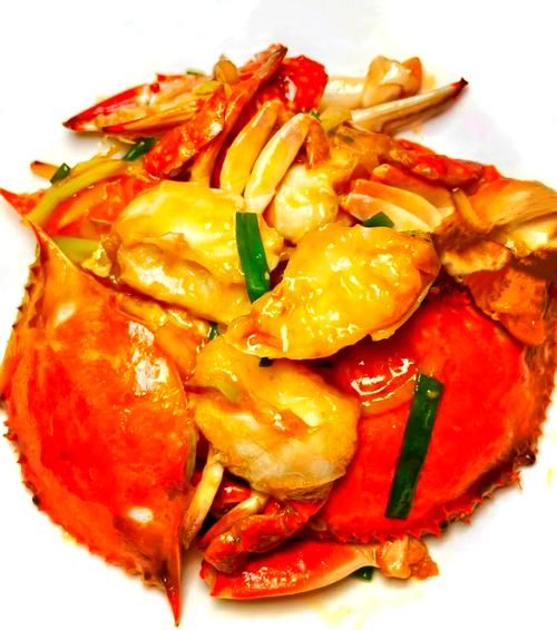 葱姜炒蟹怎么炒才入味_葱姜炒蟹去腥技巧-第3张图片-山城妙识