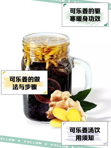 可乐熬姜汤治咳嗽怎么煮_可乐姜汤止咳做法-第1张图片-山城妙识