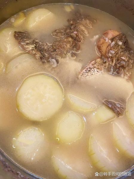 节瓜鱼尾汤的做法_节瓜鱼尾汤有什么功效-第2张图片-山城妙识