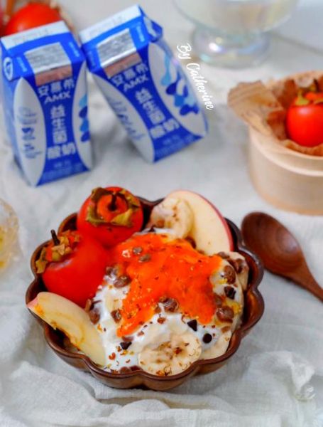 柿子和酸奶能一起吃吗_柿子和酸奶间隔多久吃-第3张图片-山城妙识