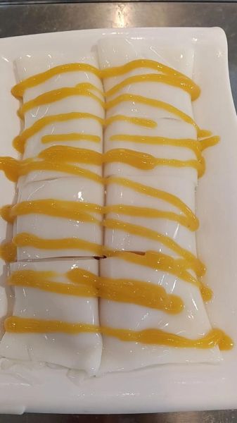 芒果肠粉怎么做_芒果肠粉配方比例-第2张图片-山城妙识 芒果肠粉怎么做_芒果肠粉配方比例-第2张图片-山城妙识