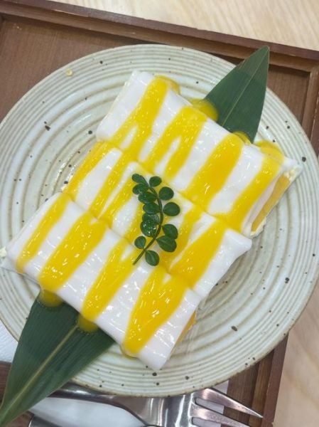 芒果肠粉怎么做_芒果肠粉配方比例-第1张图片-山城妙识 芒果肠粉怎么做_芒果肠粉配方比例-第1张图片-山城妙识