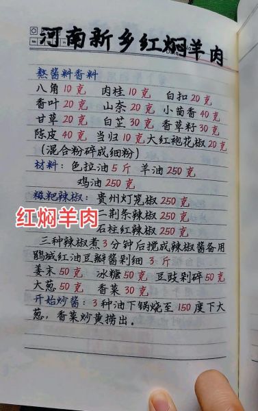 河南红焖羊肉怎么做_正宗红焖羊肉配方-第1张图片-山城妙识 河南红焖羊肉怎么做_正宗红焖羊肉配方-第1张图片-山城妙识