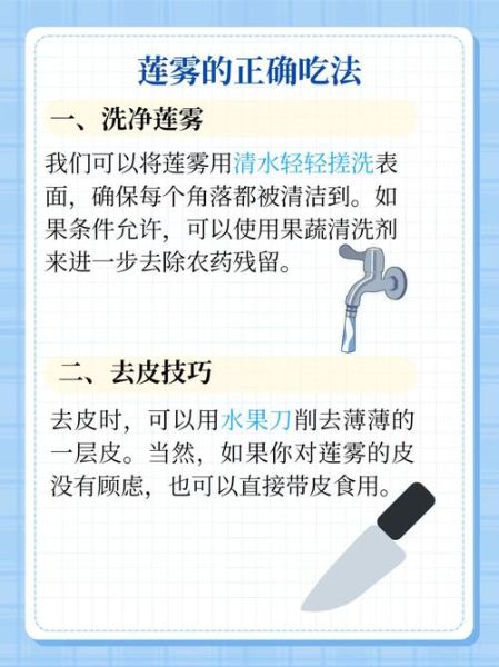 莲雾怎么吃要不要削皮_莲雾皮能吃吗-第1张图片-山城妙识