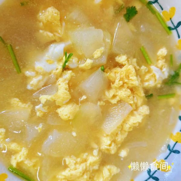 冬瓜蛋花汤怎么做_冬瓜蛋花汤的做法窍门-第2张图片-山城妙识